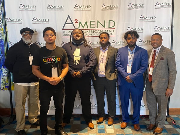 BCC Scholars and Staff Attend A2MEND Conference in Los Angeles